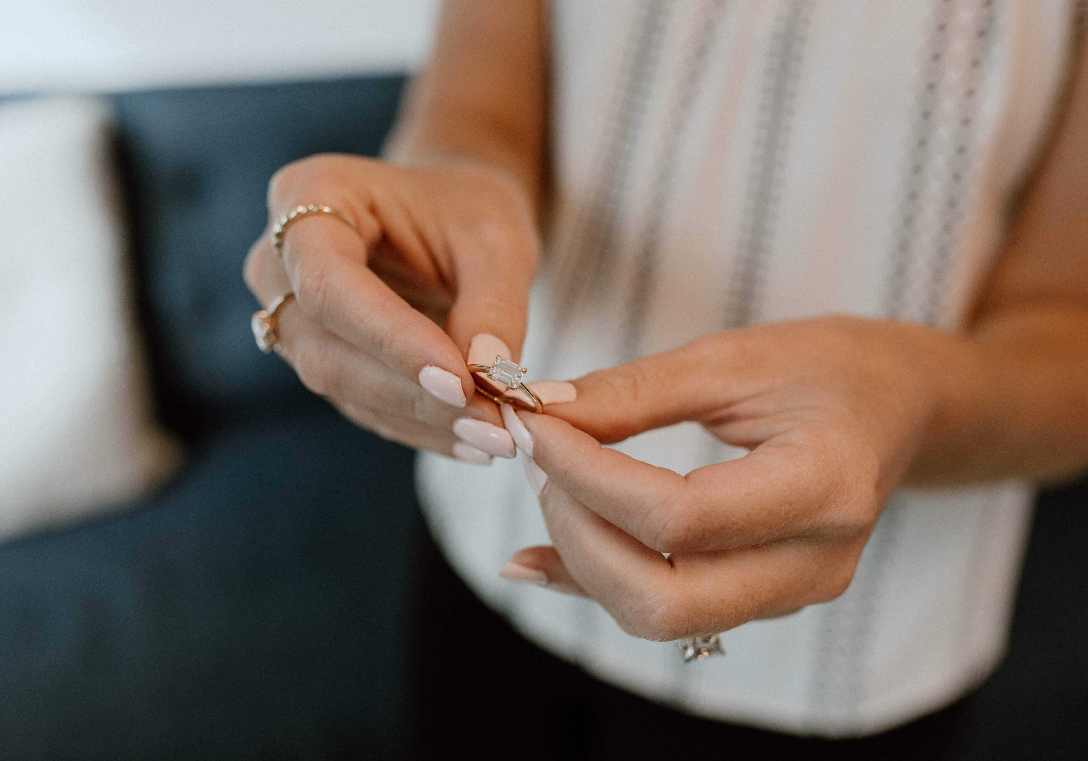 Cleaning Diamond Rings at Home | Taylor Custom Rings