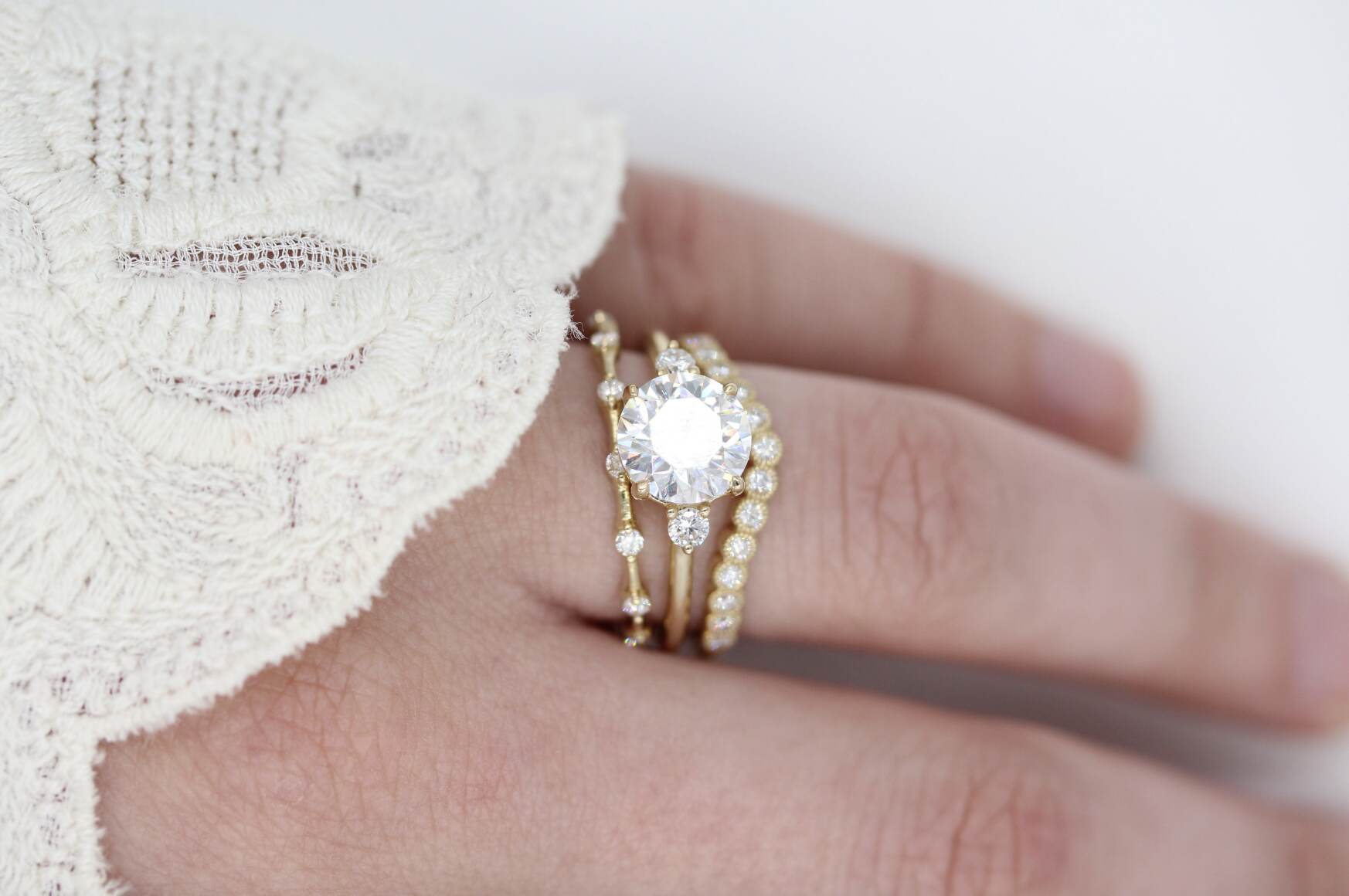 Ring Stacking Ideas | Styling Tips | Taylor Custom Rings