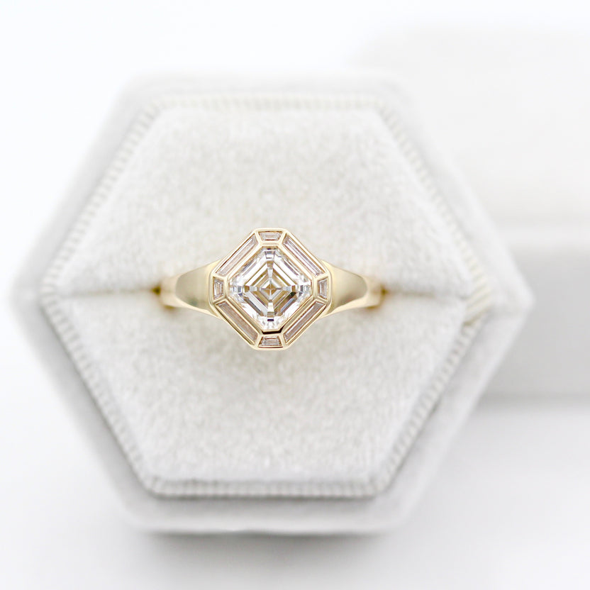 Art Deco Engagement Rings | Ethical | Taylor Custom Rings