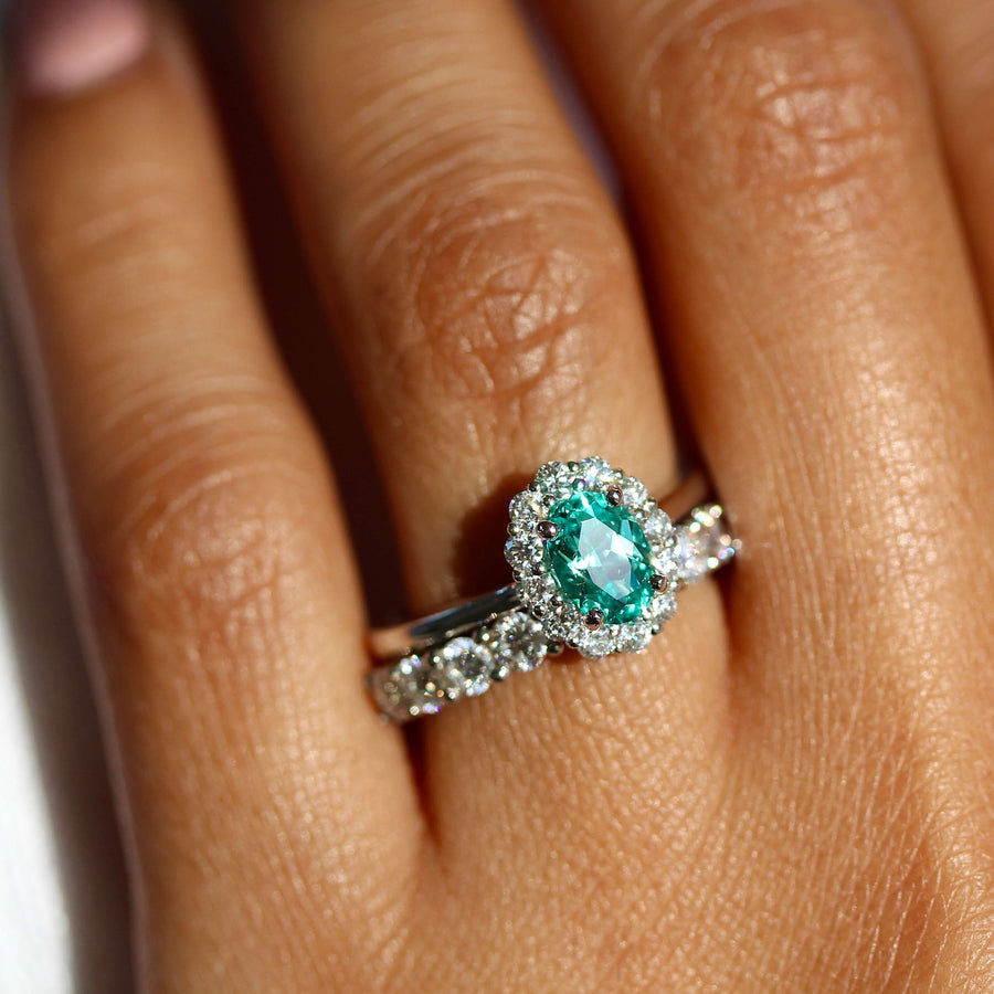 The Ava Ring - Moissanite | Taylor Custom Rings