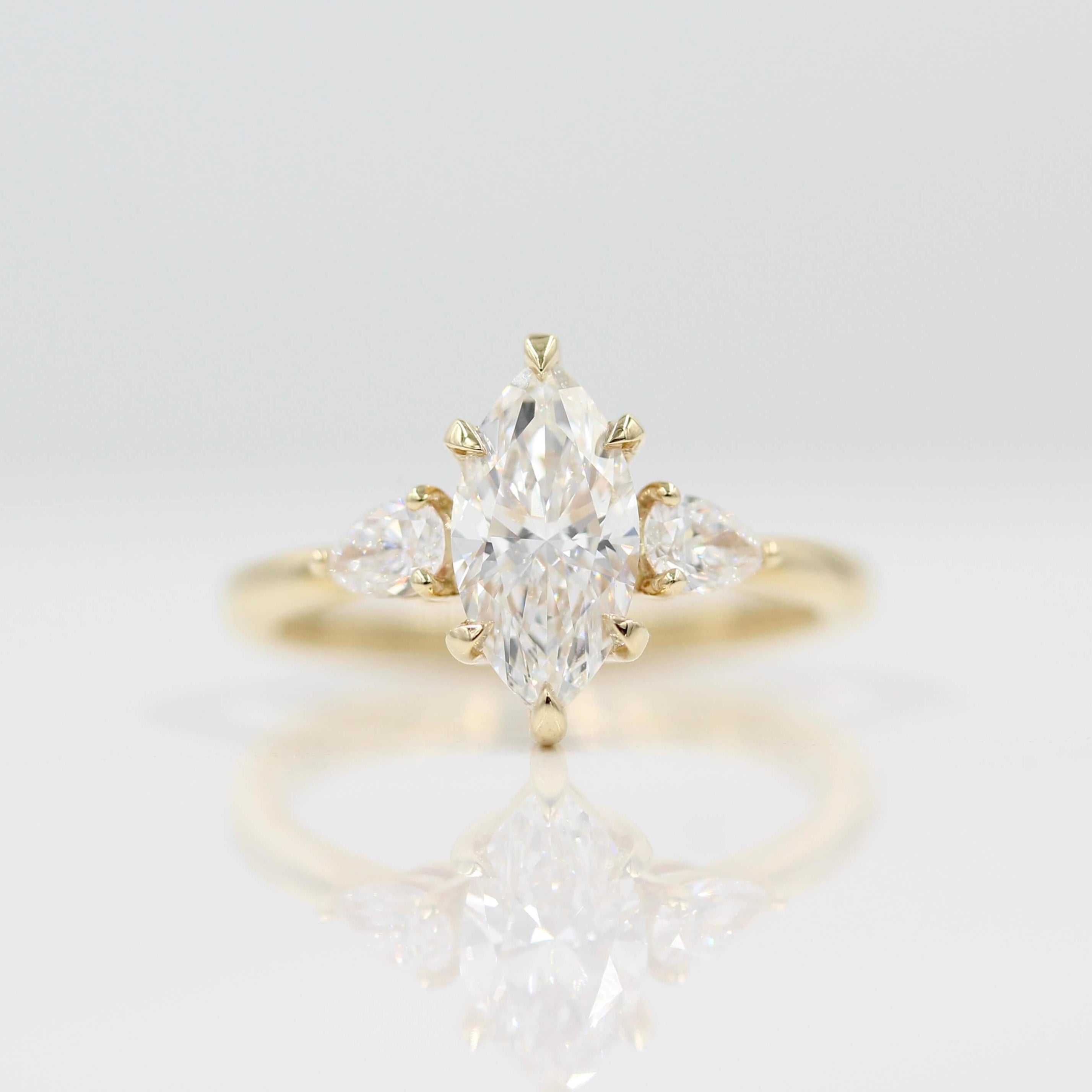 The Callie Ring (Marquise) | Taylor Custom Rings
