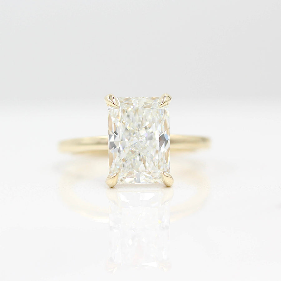 Radiant Cut Lab-Grown Diamond Ring | Taylor Custom Rings
