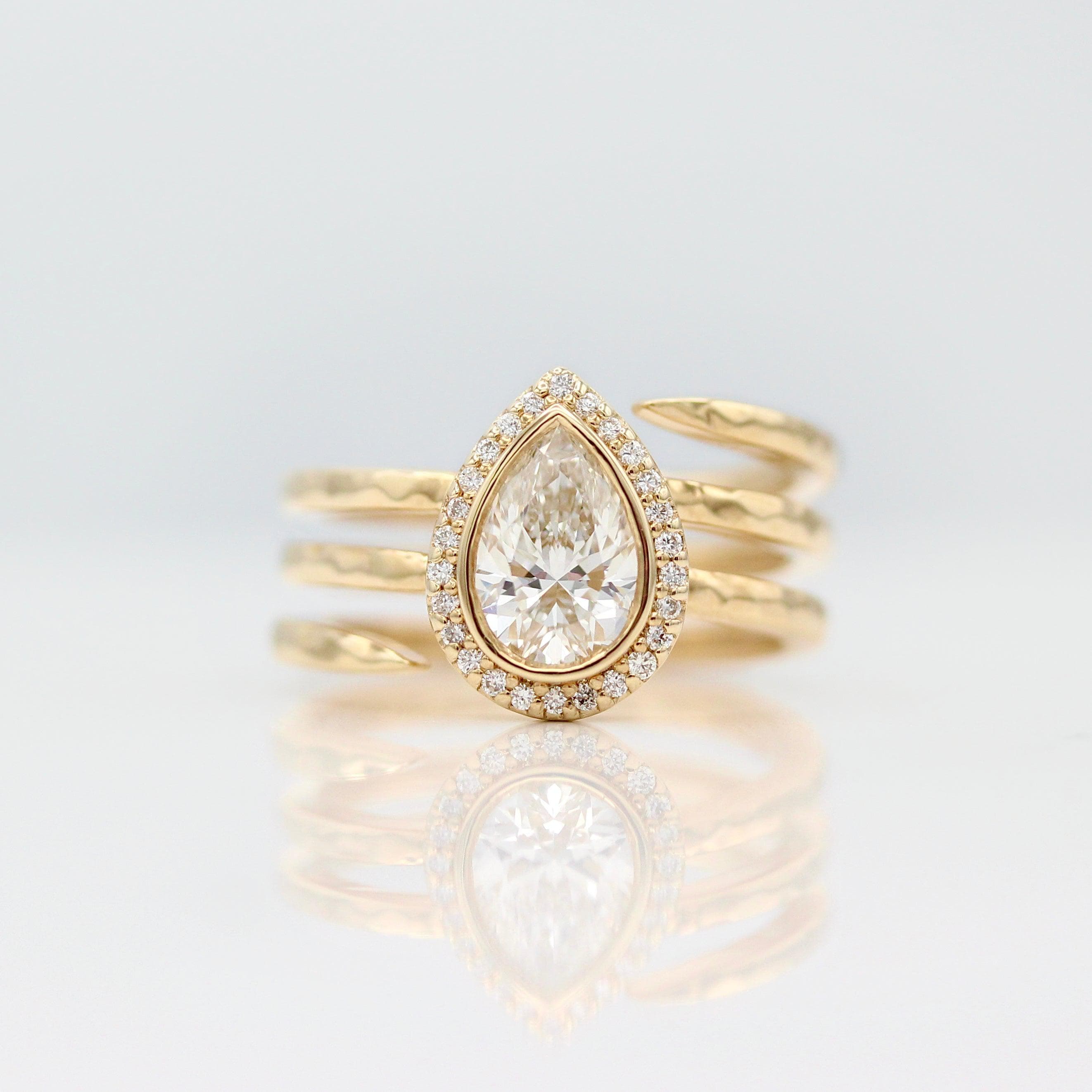 The Chelsea Ring with 1ct Lab-Grown Diamond | Taylor Custom Rings