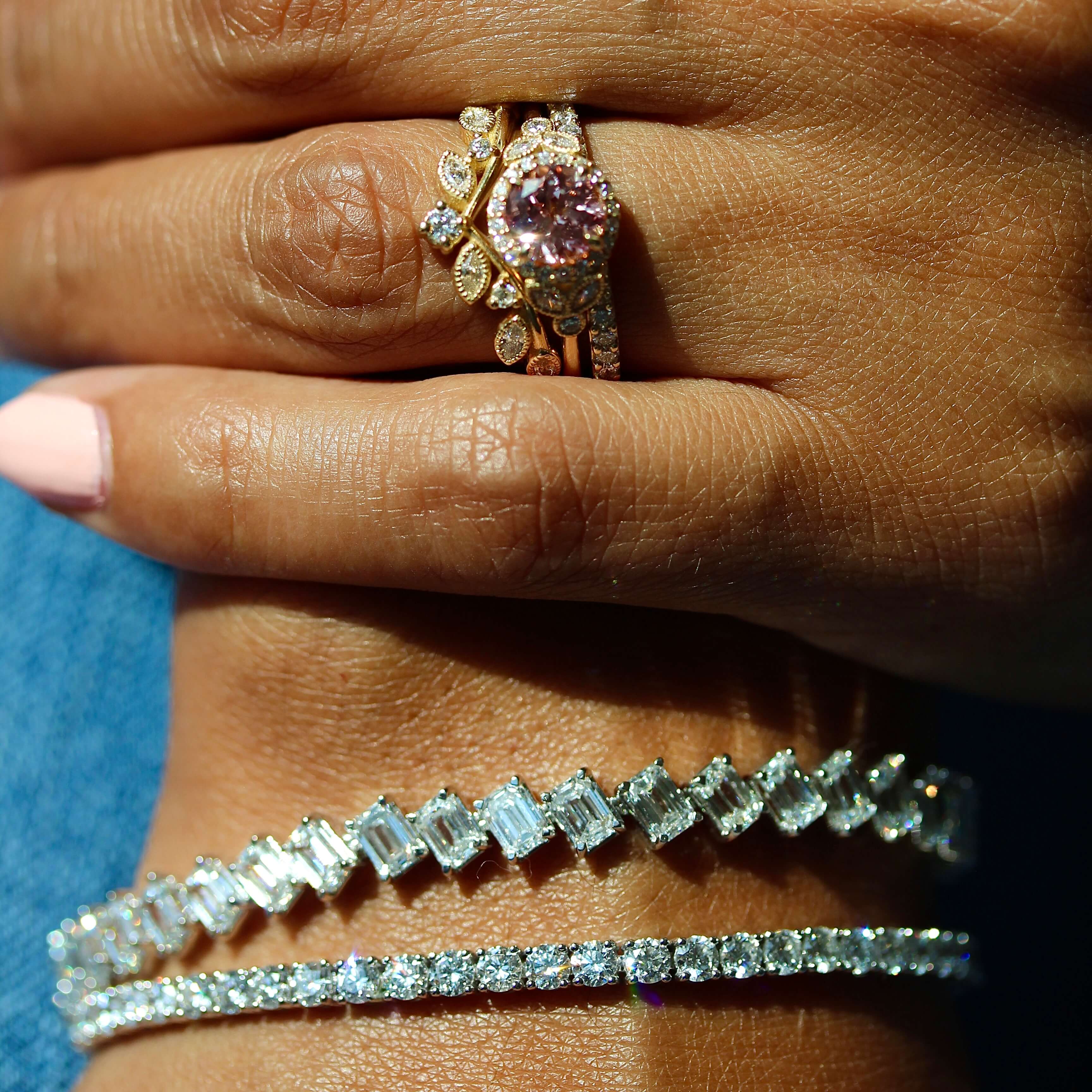 Wedding ring bracelet store