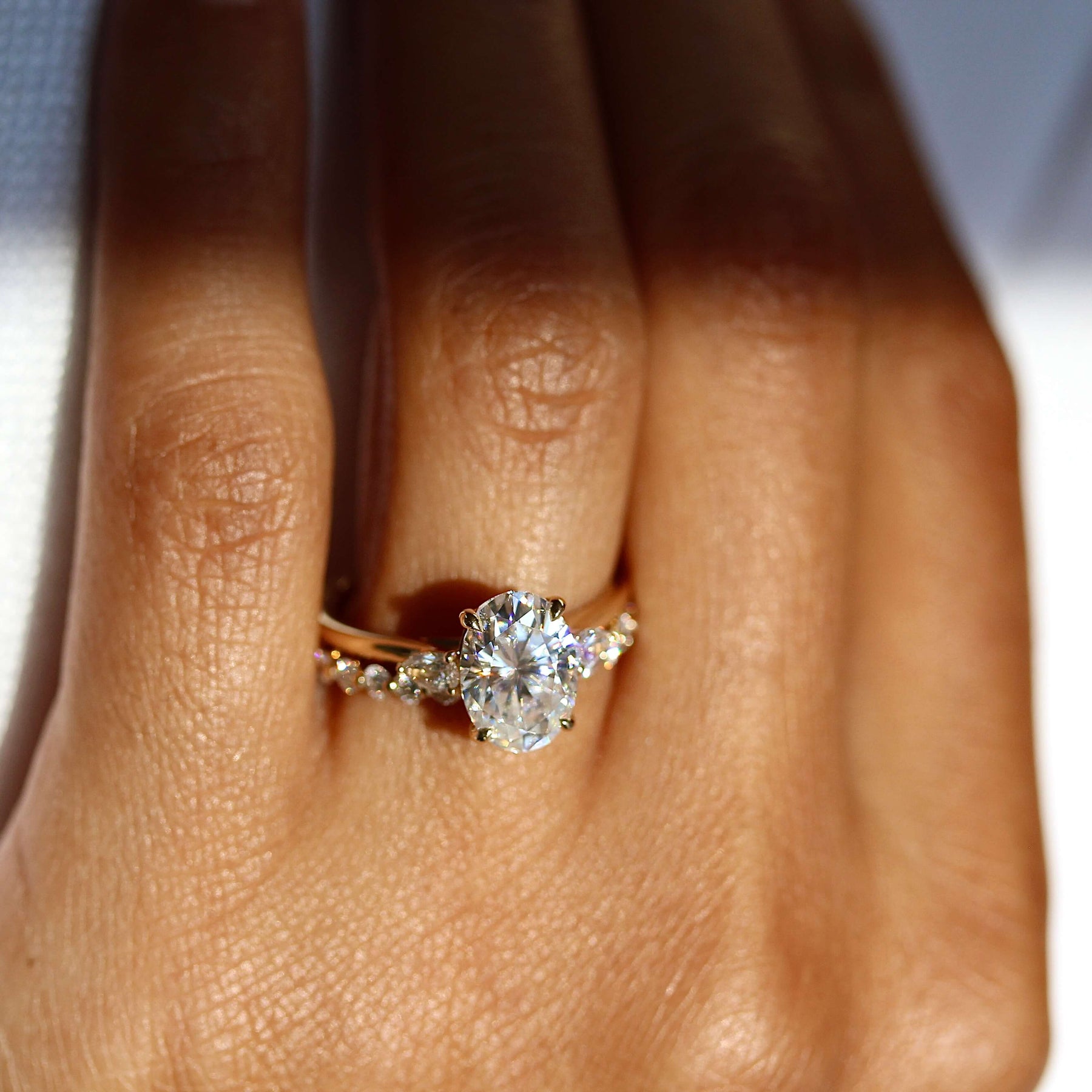 The Emery Ring - Moissanite | Taylor Custom Rings