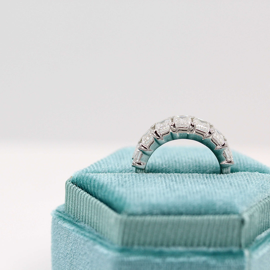 The Keeley Wedding Band – Taylor Custom Rings