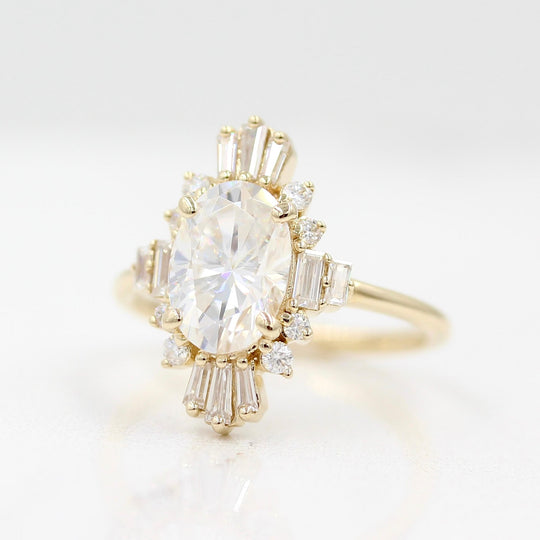Oval Engagement Rings | Taylor Custom Rings