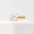 The Marilyn Ring (Round) | Taylor Custom Rings