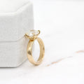 The Marilyn Ring (Round) | Taylor Custom Rings