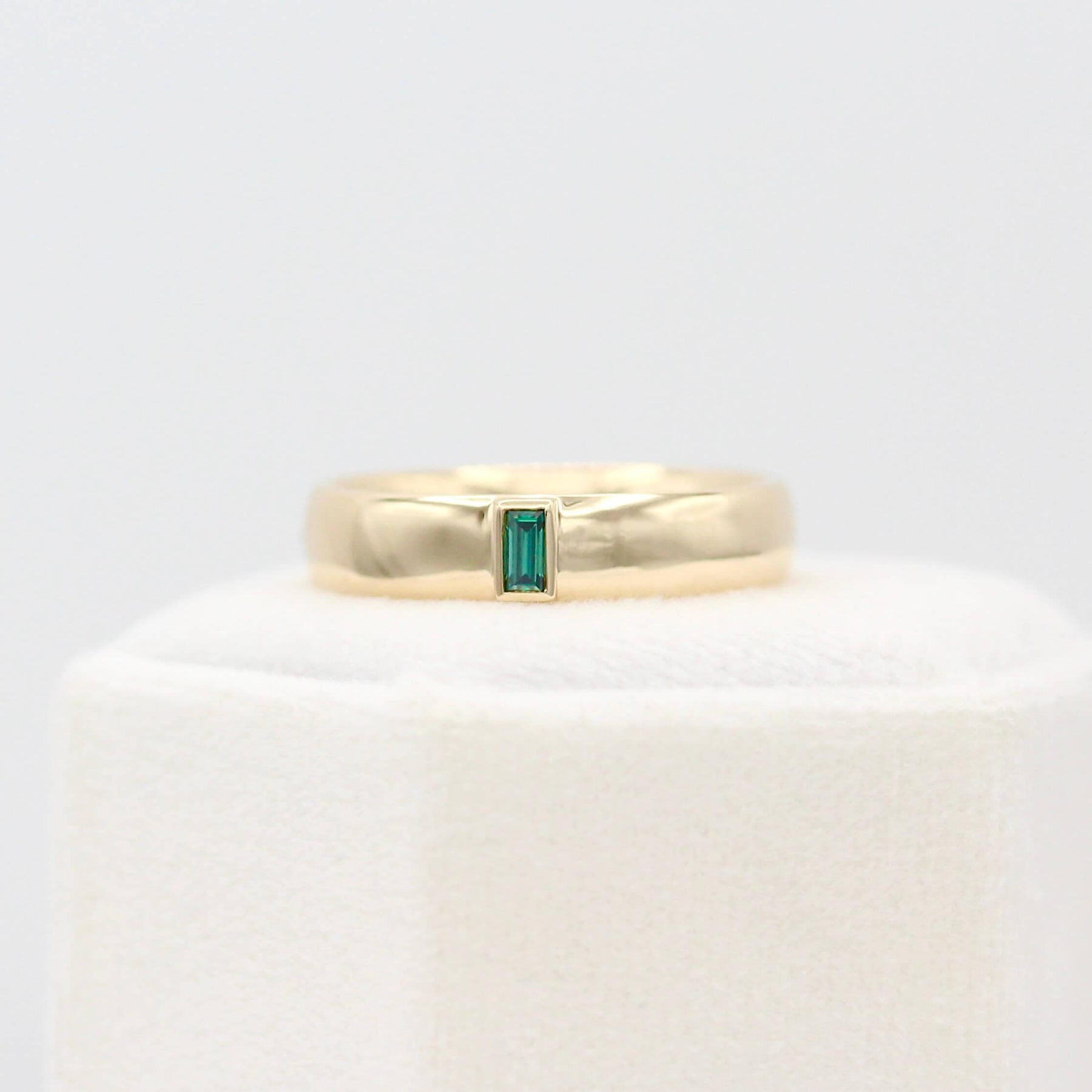 The Quinn Wedding Band | Ethical Jewelry | Taylor Custom Rings