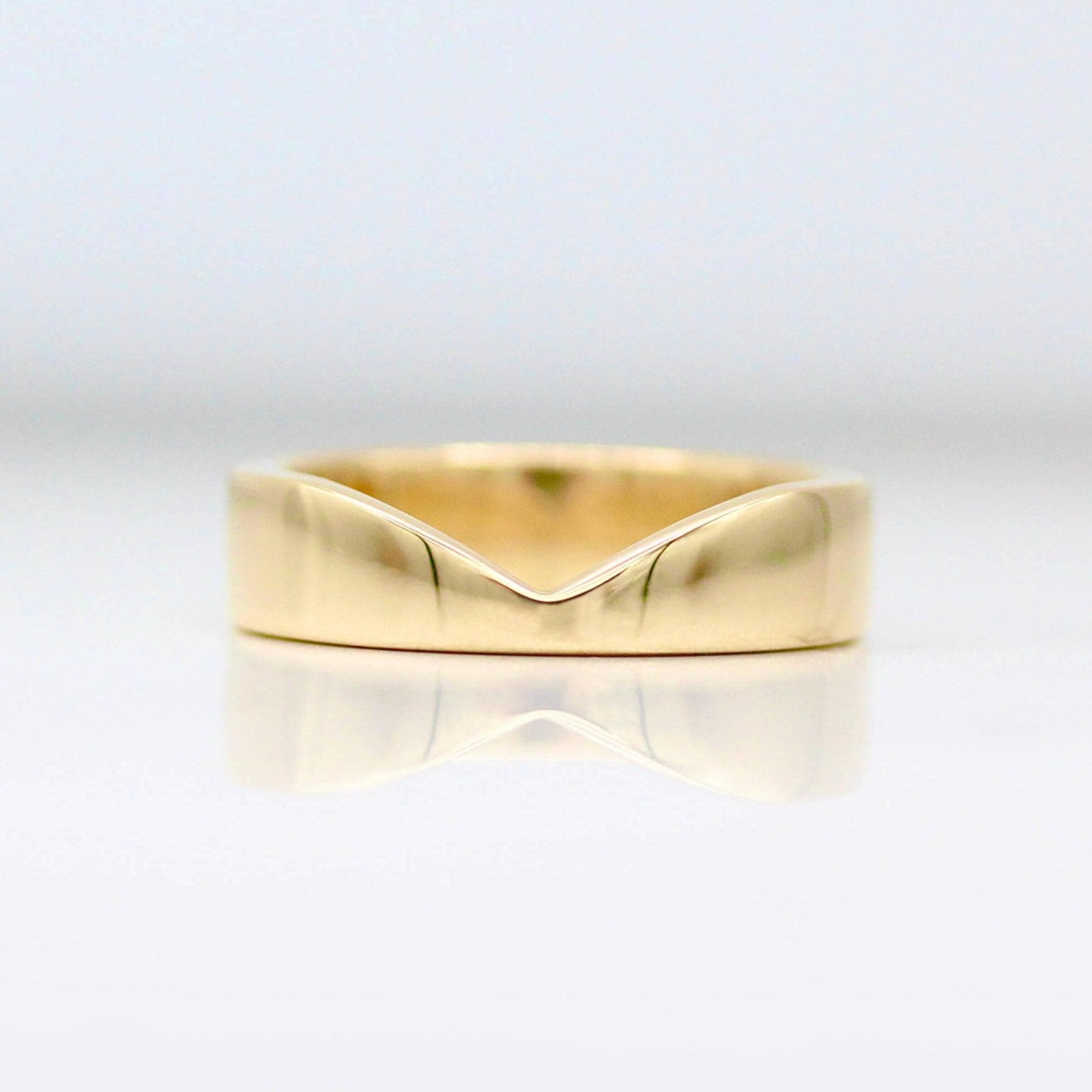 The Remi Wedding Band | Ethical Jewelry | Taylor Custom Rings