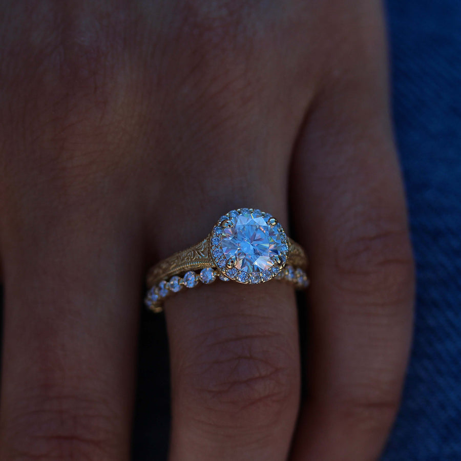 The Sabrina Ring (Round) – Taylor Custom Rings