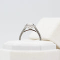 The Sabrina Engagement Ring (Round) – Taylor Custom Rings