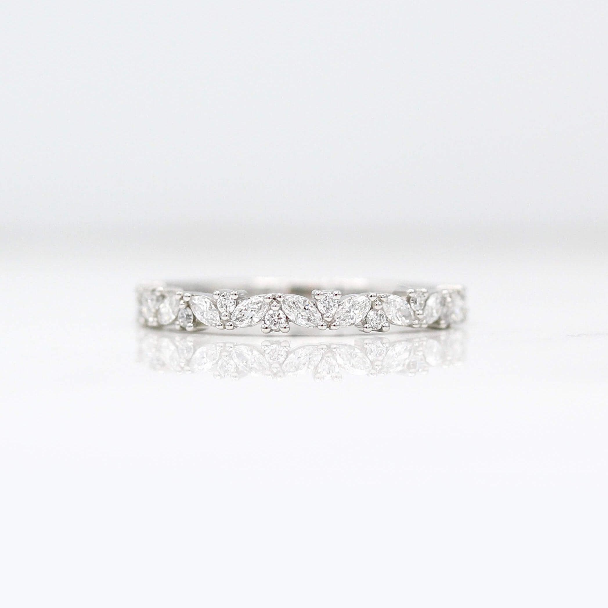 The Zoe Wedding Band | Ethical Jewelry | Taylor Custom Rings