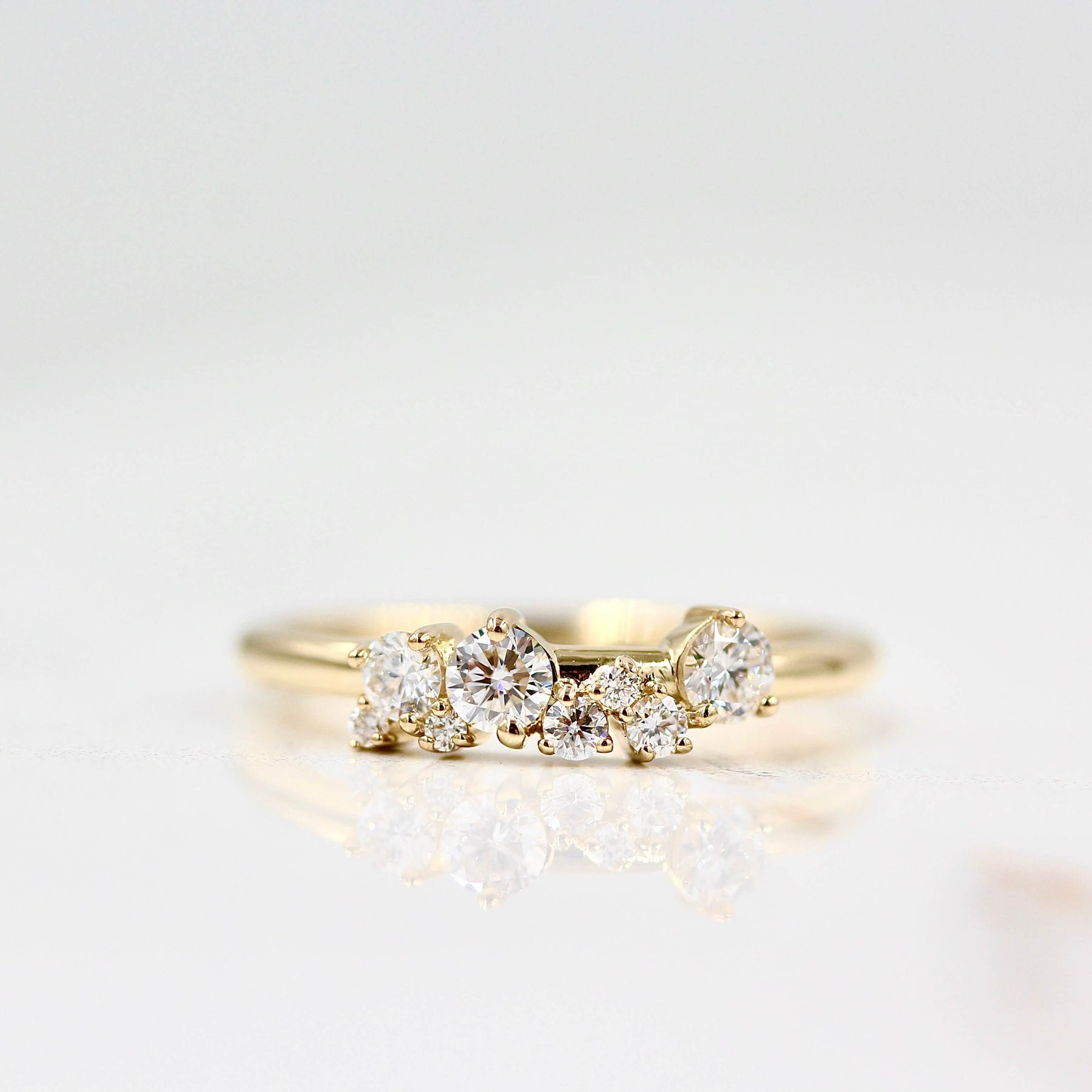 Cluster Diamond Ring | Bianca Ring | Taylor Custom Rings