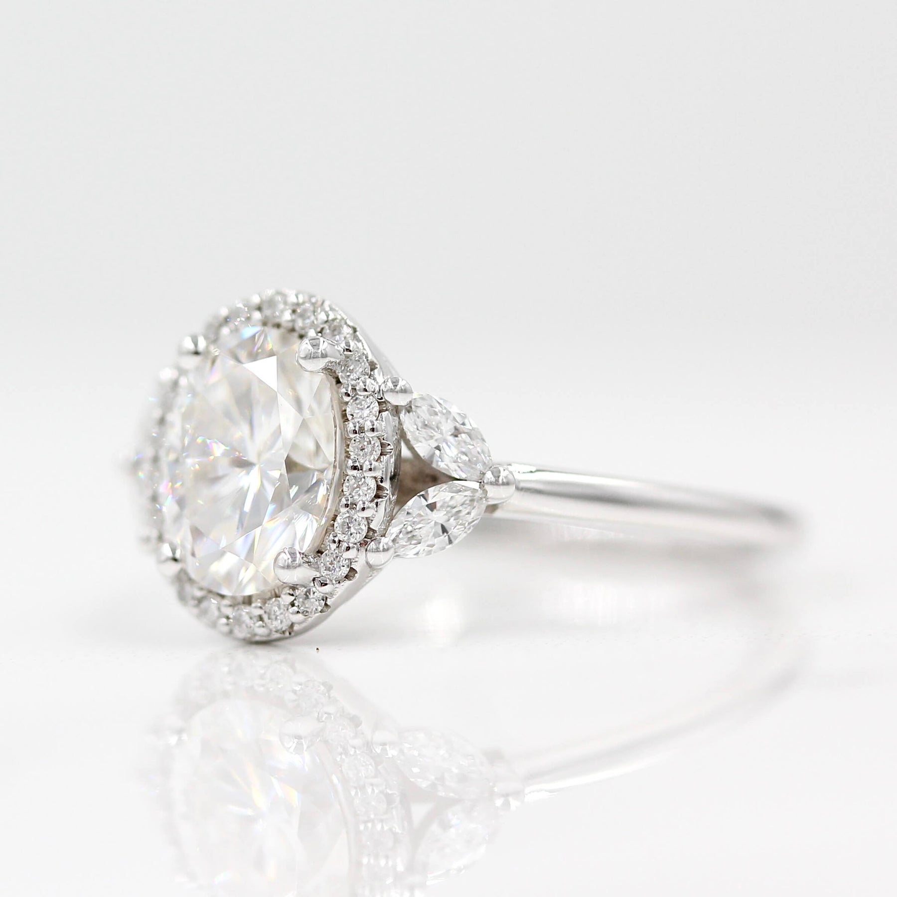 Nature-Inspired Diamond Engagement Ring | The Ivy Ring | Ethical | GIA ...