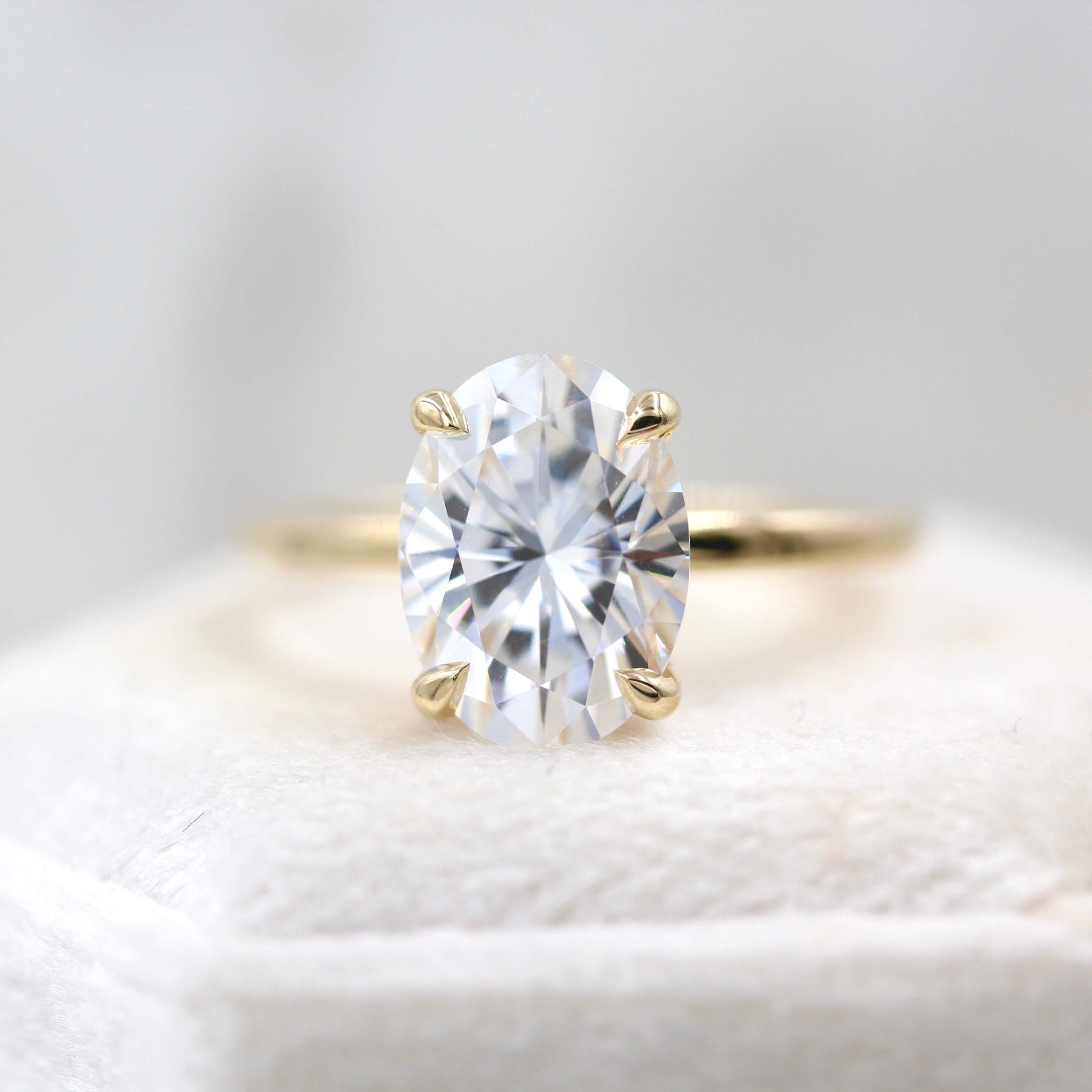 The Celeste Ring - Moissanite | Taylor Custom Rings