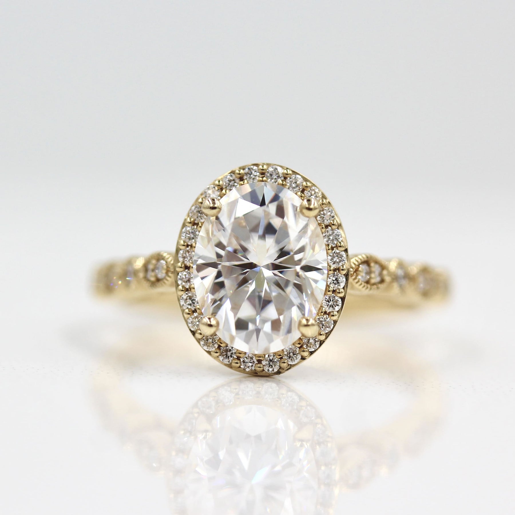 The Charlotte Ring - Lab Grown Diamond | Taylor Custom Rings