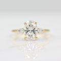 The Emery Ring - Moissanite | Taylor Custom Rings