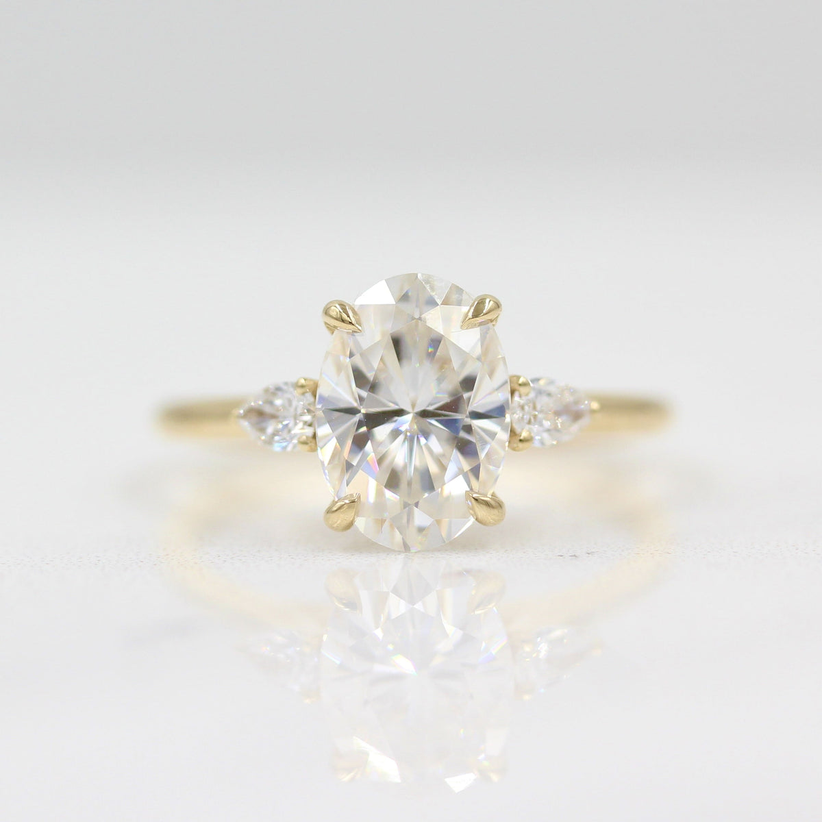 The Emery Ring - Moissanite | Taylor Custom Rings