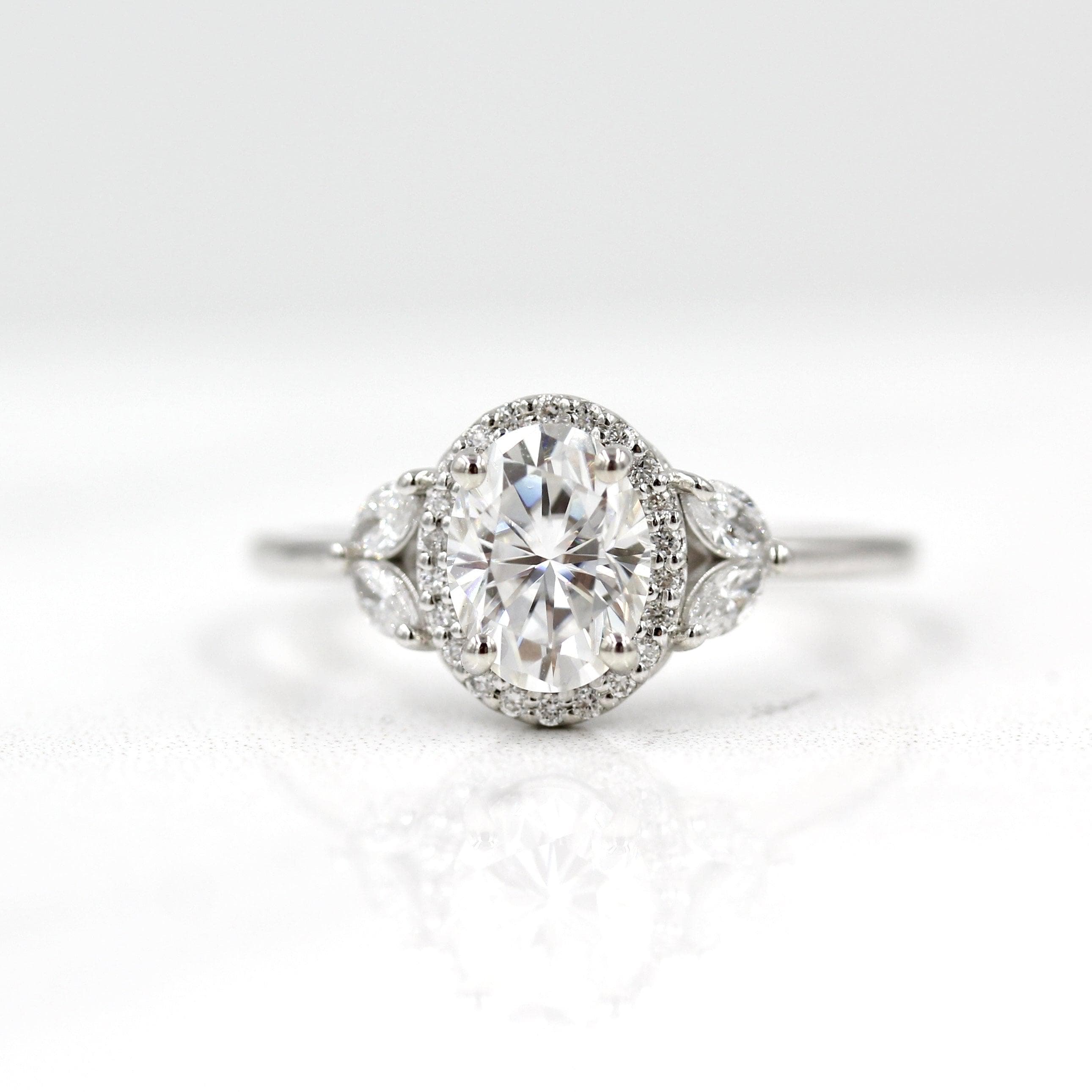 The Ivy Ring - Lab Grown Diamond | Taylor Custom Rings